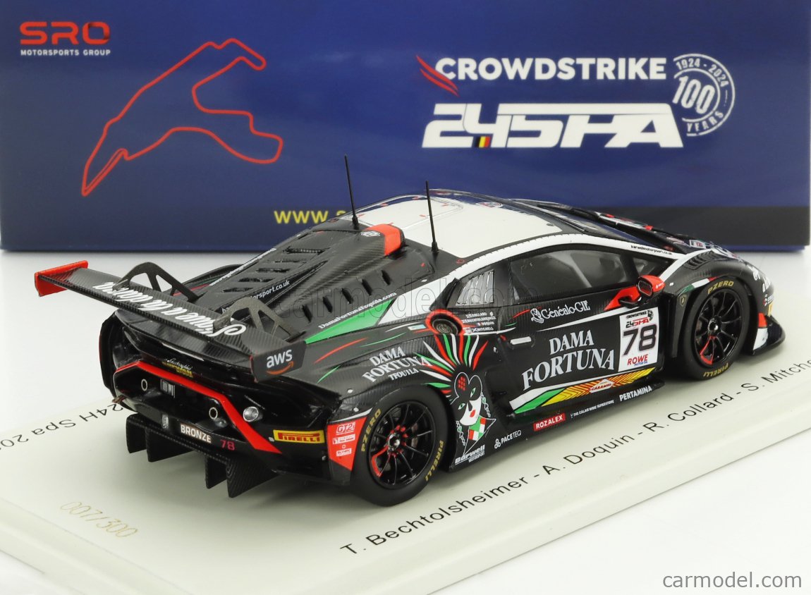 SPARK-MODEL SB810 Scale 1/43 | LAMBORGHINI HURACAN GT3 EVO2 5.2L V10 ...