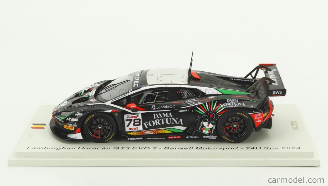 SPARK-MODEL SB810 Scale 1/43 | LAMBORGHINI HURACAN GT3 EVO2 5.2L V10 ...