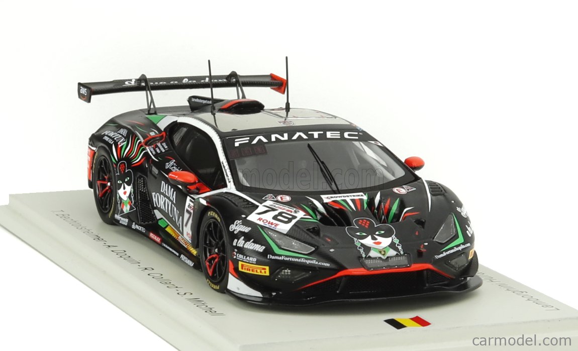 SPARK-MODEL SB810 Scale 1/43 | LAMBORGHINI HURACAN GT3 EVO2 5.2L V10 ...