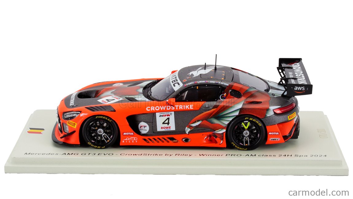 SPARK-MODEL SB804 Scala 1/43 | MERCEDES BENZ AMG GT3 EVO 6.2L V8 TEAM ...