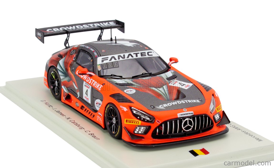 SPARK-MODEL SB804 Scala 1/43 | MERCEDES BENZ AMG GT3 EVO 6.2L V8 TEAM ...