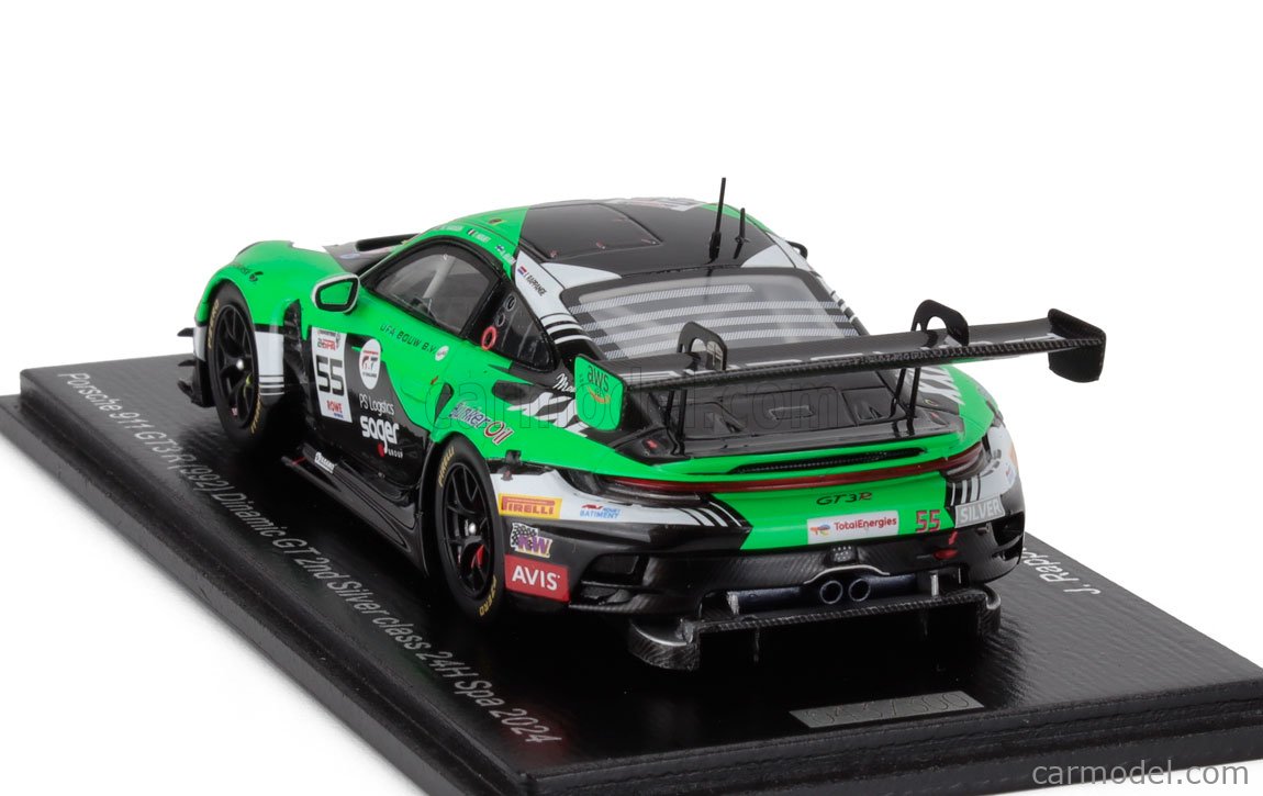 SPARK-MODEL SB802 Scala 1/43 | PORSCHE 911 992 GT3 R 4.2L TEAM DINAMIC ...