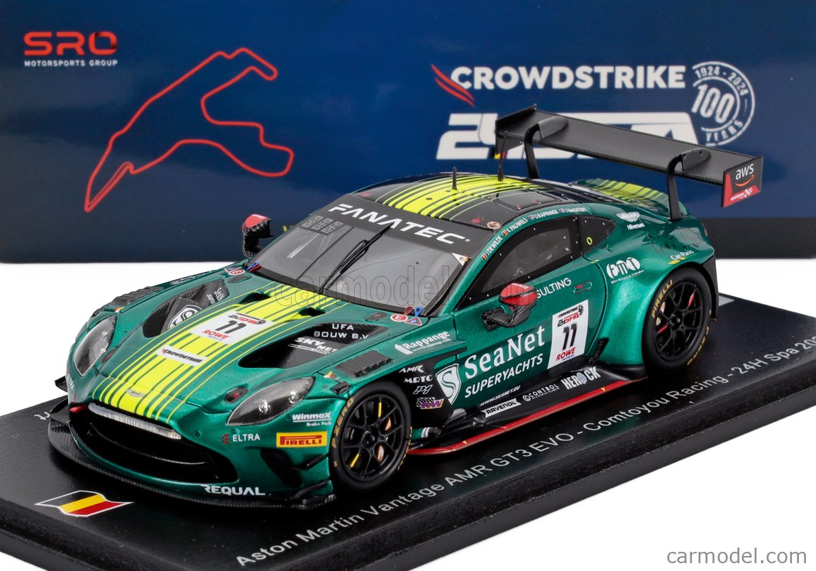 SPARK-MODEL SB795 Echelle 1/43 | ASTON MARTIN VANTAGE AMR GT3 EVO 4.0L ...