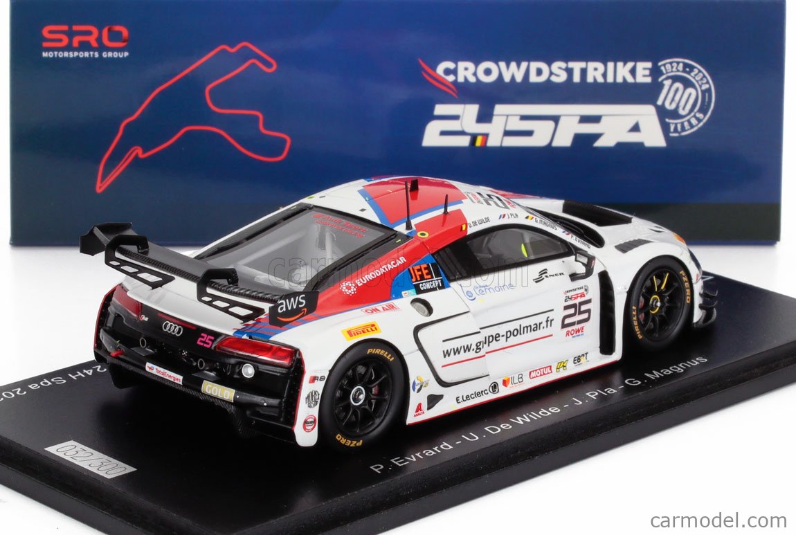 SPARK-MODEL SB791 Scala 1/43 | AUDI R8 LMS GT3 EVO II 5.2L V10 TEAM ...