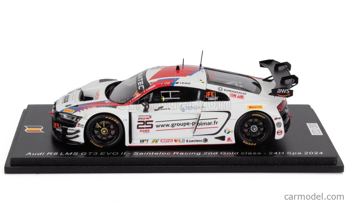 SPARK-MODEL SB791 Scala 1/43 | AUDI R8 LMS GT3 EVO II 5.2L V10 TEAM ...