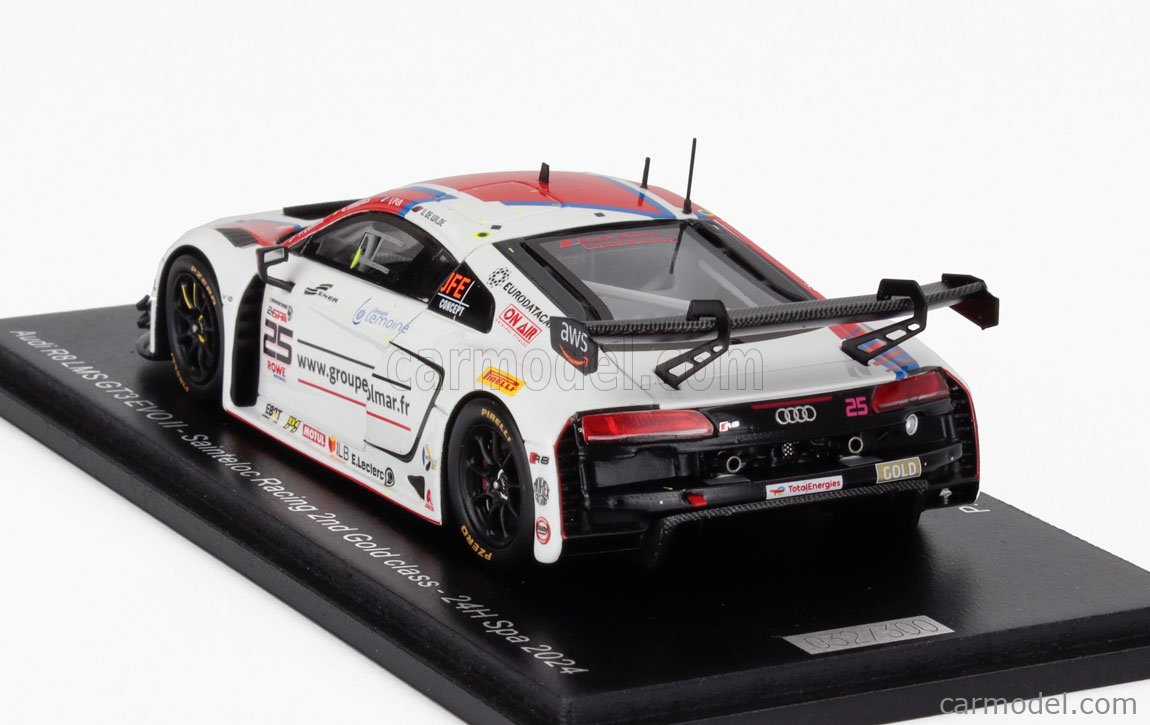 SPARK-MODEL SB791 Scale 1/43 | AUDI R8 LMS GT3 EVO II 5.2L V10 TEAM ...