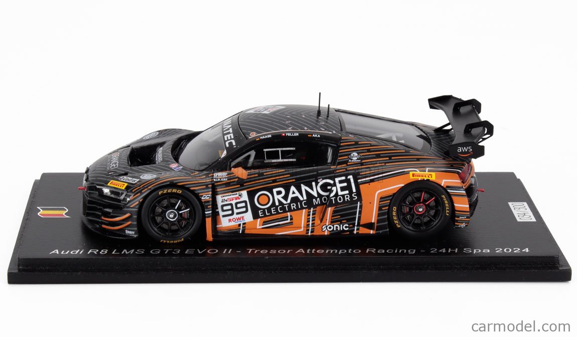 SPARK-MODEL SB789 Masstab: 1/43 | AUDI R8 LMS GT3 EVO II 5.2L V10 TEAM ...