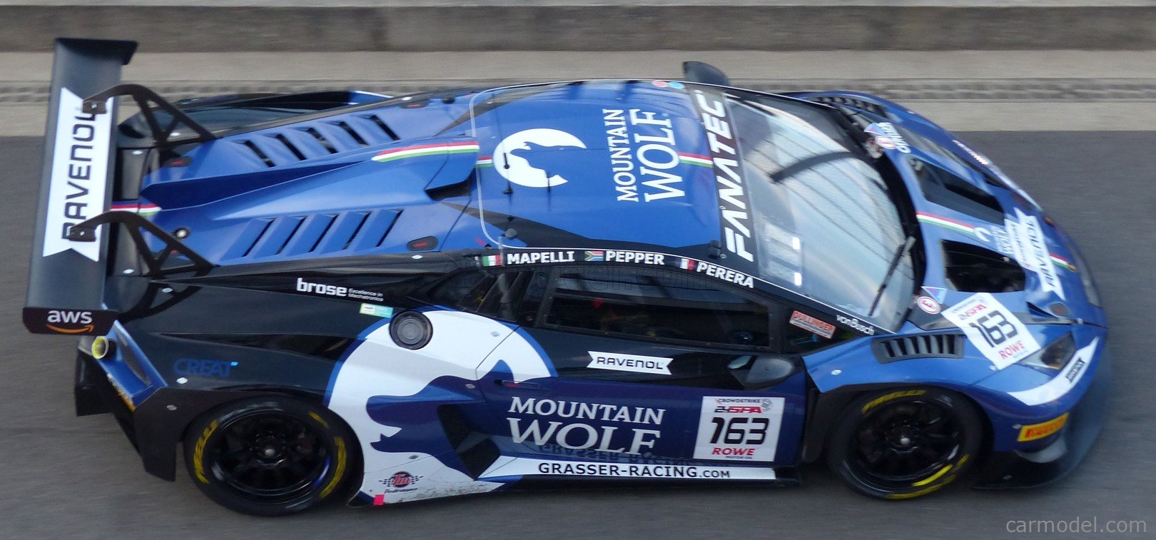 SPARK-MODEL SB782 Scale 1/43 | LAMBORGHINI HURACAN GT3 EVO2 5.2L V10 ...