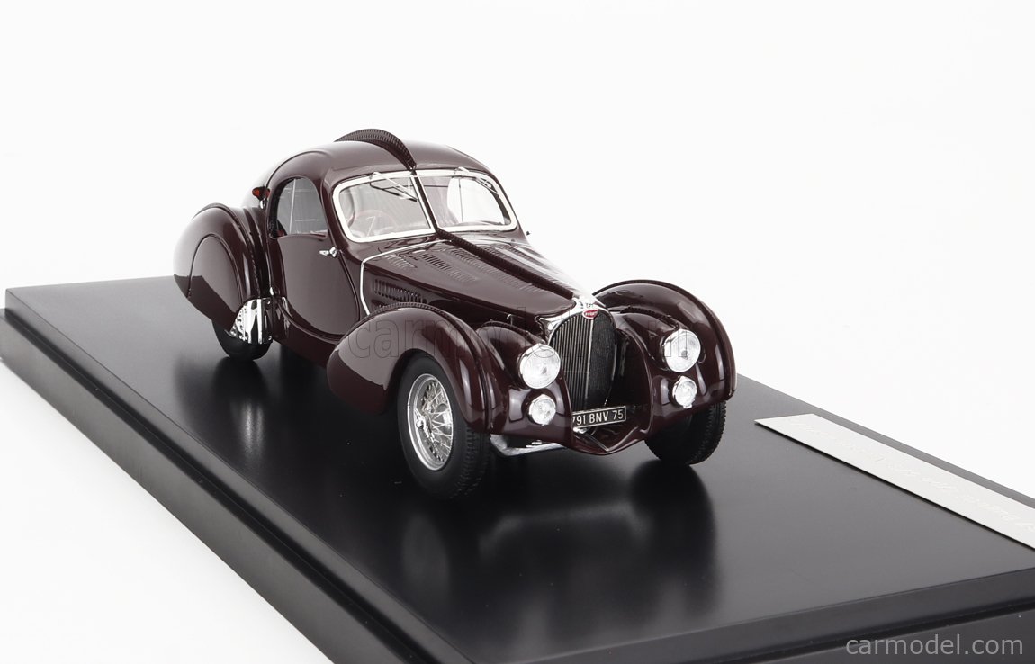 MATRIX SCALE MODELS MX40205-112 Echelle 1/43 | BUGATTI TYPE 57S ATLANTIC 1937 BROWN