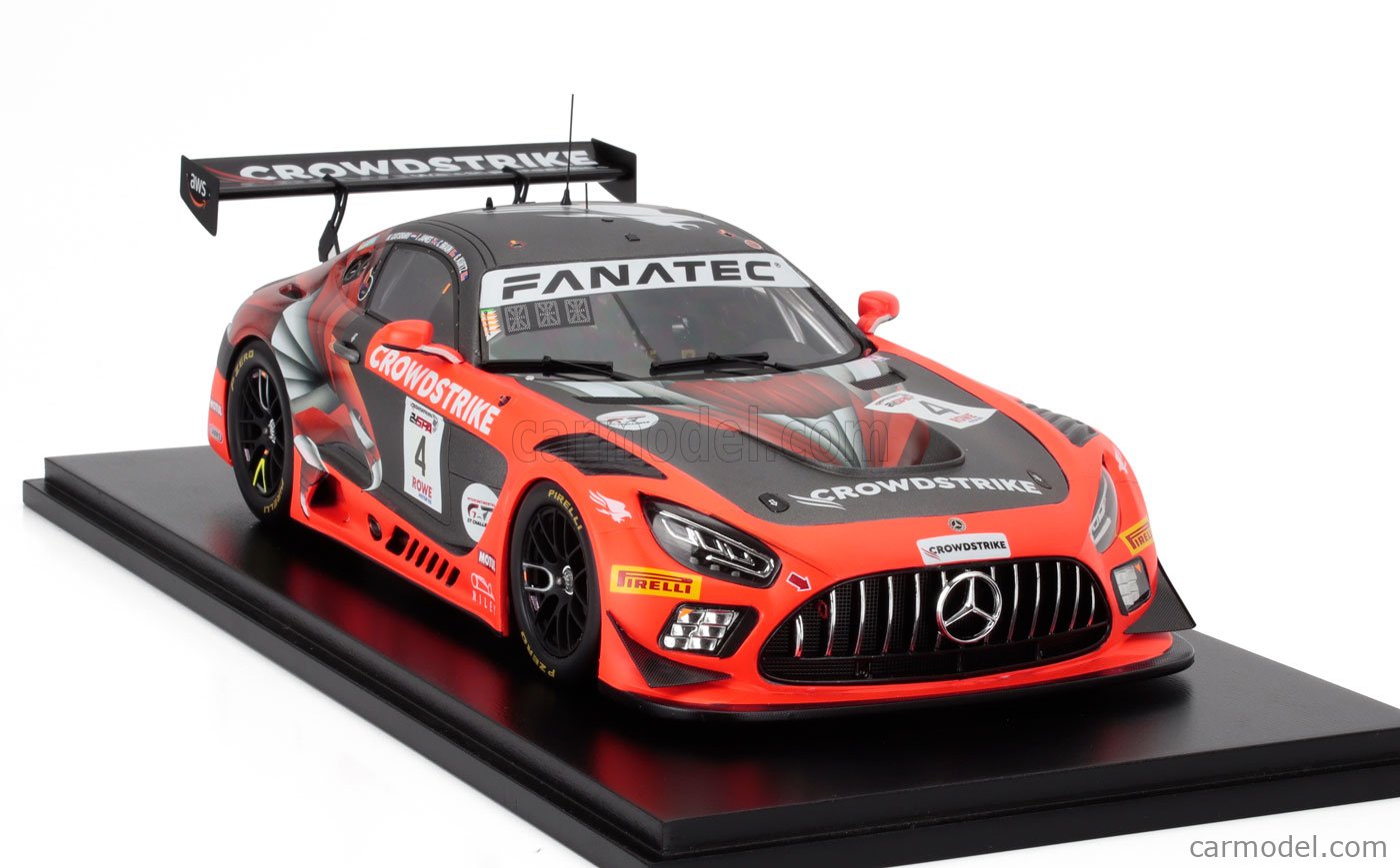 SPARK-MODEL 18SB079 Scale 1/18 | MERCEDES BENZ AMG GT3 EVO 6.2L V8 TEAM ...
