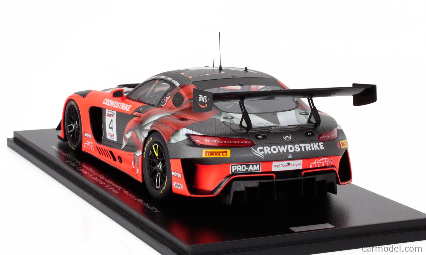SPARK-MODEL 18SB079 Scale 1/18 | MERCEDES BENZ AMG GT3 EVO 6.2L V8 TEAM ...