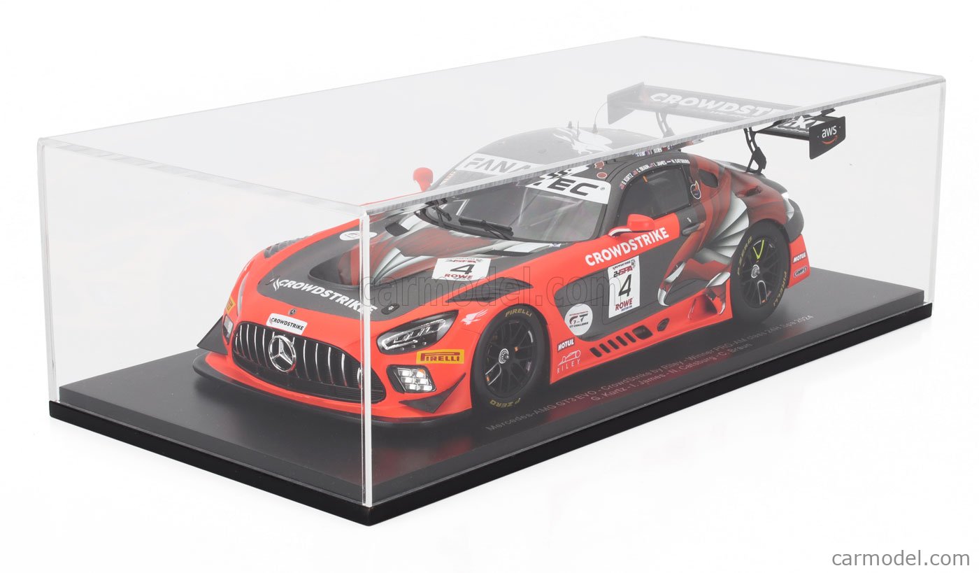 SPARK-MODEL 18SB079 Scale 1/18 | MERCEDES BENZ AMG GT3 EVO 6.2L V8 TEAM ...