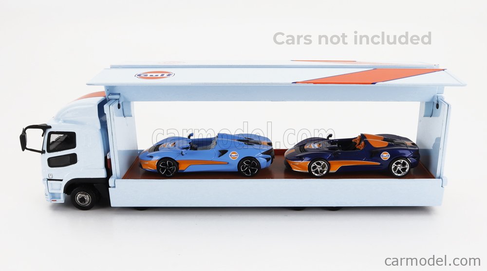 TARMAC T64T-TL001-GULF Echelle 1/64 | MITSUBISHI FUSO TRUCK CAR ...