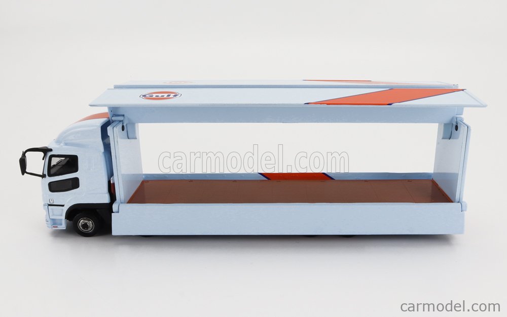 TARMAC T64T-TL001-GULF Scale 1/64 | MITSUBISHI FUSO TRUCK CAR ...