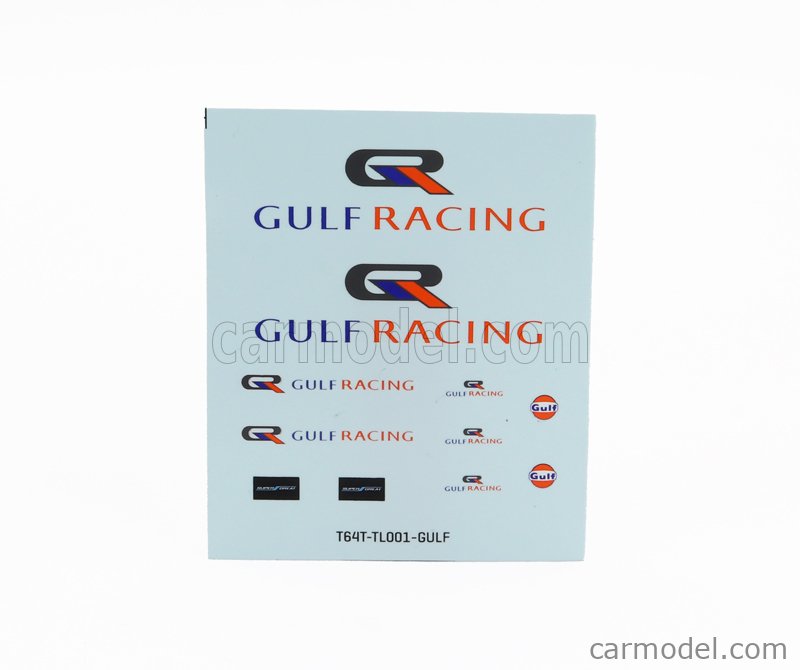 TARMAC T64T-TL001-GULF Scale 1/64 | MITSUBISHI FUSO TRUCK CAR ...