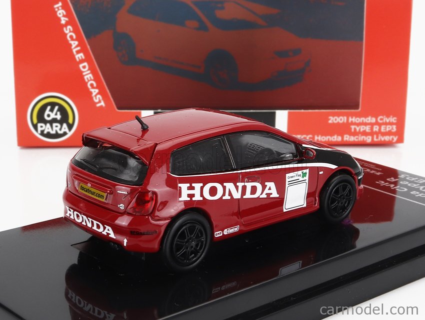 PARAGON-MODELS PA-65349-R Scale 1/64 | HONDA CIVIC TYPE R EP3 BTCC ...