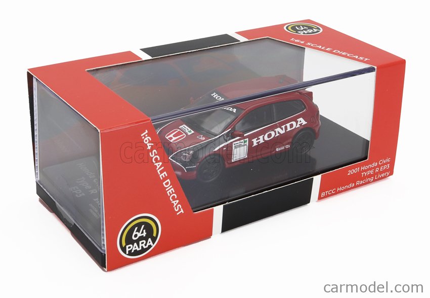 PARAGON-MODELS PA-65349-R Scale 1/64 | HONDA CIVIC TYPE R EP3 BTCC ...
