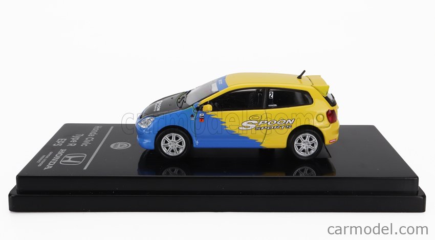 PARAGON-MODELS PA-55348-L Scale 1/64 | HONDA CIVIC TYPE R EP3 RACING ...