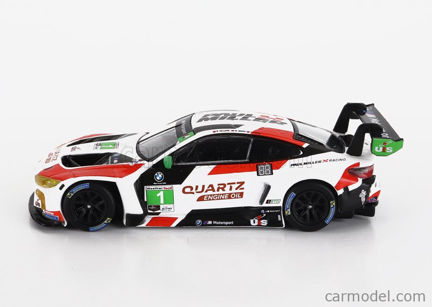 MINI-GT MGT00640-L Scale 1/64 | BMW 4-SERIES M4 GT3 TEAM PAUL MILLER ...