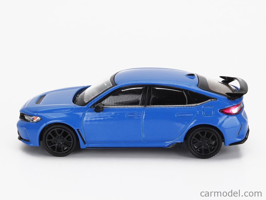 MINI-GT MGT00637-L Scale 1/64 | HONDA CIVIC TYPE R 2023 BLUE