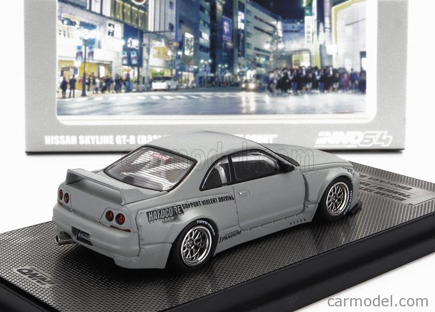 INNO-MODELS IN64-R33P-CGM Scale 1/64 | NISSAN SKYLINE GT-R (R33) PANDEM ...