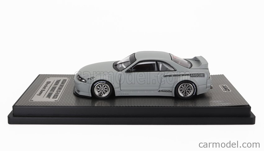 INNO-MODELS IN64-R33P-CGM Scale 1/64 | NISSAN SKYLINE GT-R (R33) PANDEM ...