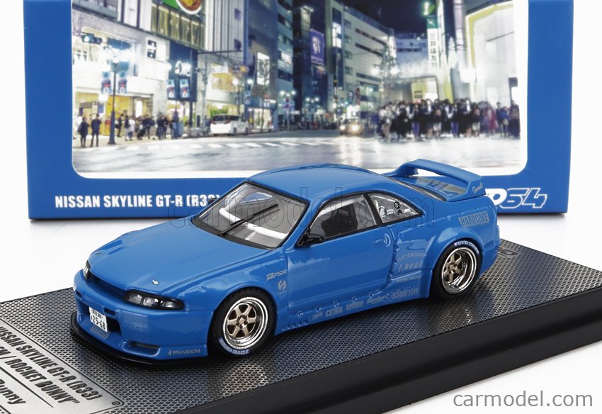 INNO-MODELS IN64-R33P-BLUE Scale 1/64 | NISSAN SKYLINE GT-R (R33) RHD ...