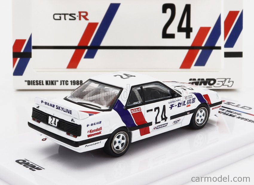 INNO-MODELS IN64-R31-24JTC88 Scale 1/64 | NISSAN SKYLINE GTS-R (HR31) N ...