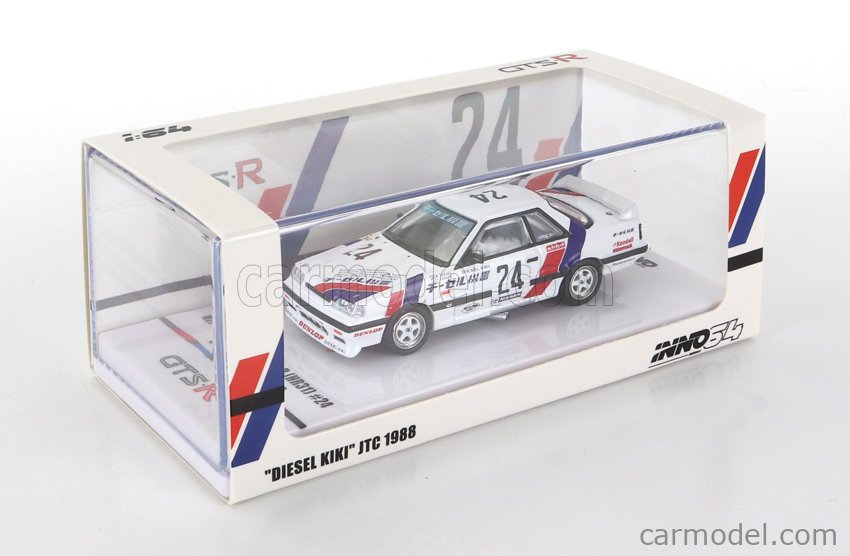 INNO-MODELS IN64-R31-24JTC88 Scale 1/64 | NISSAN SKYLINE GTS-R (HR31) N ...