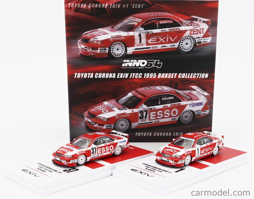 INNO-MODELS IN64-EXIV-TOMS95BS Scale 1/64 | TOTOTA SET 2X CORONA EXIV ...