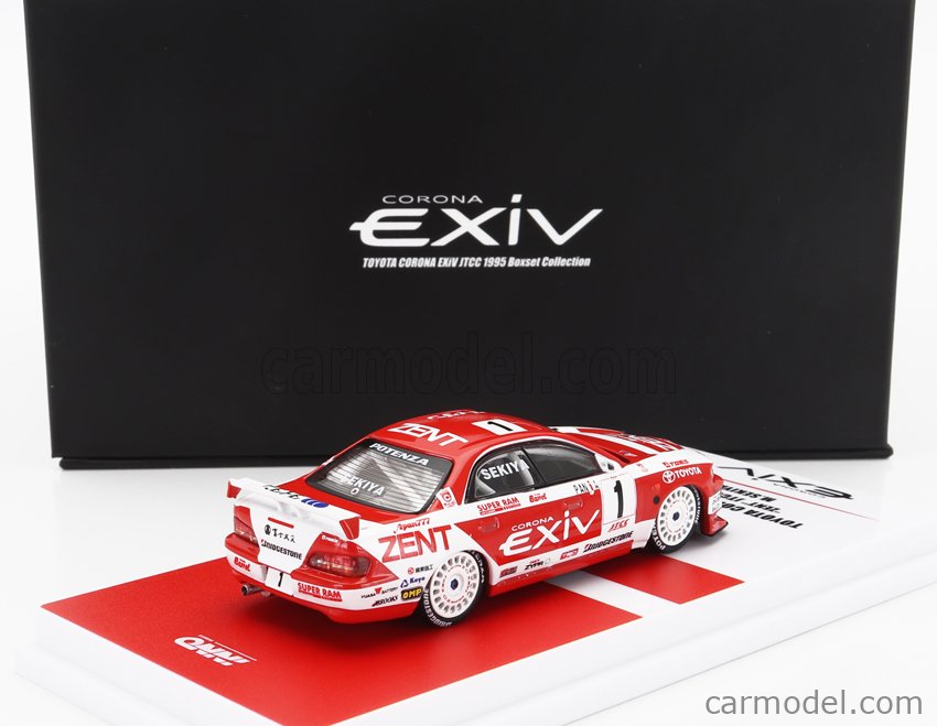 INNO-MODELS IN64-EXIV-TOMS95BS Scale 1/64 | TOTOTA SET 2X CORONA EXIV ...