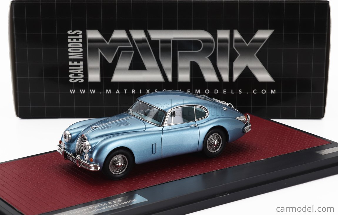 MATRIX SCALE MODELS MX41001-143 Scale 1/43 | JAGUAR XK150 S 3.8L ...