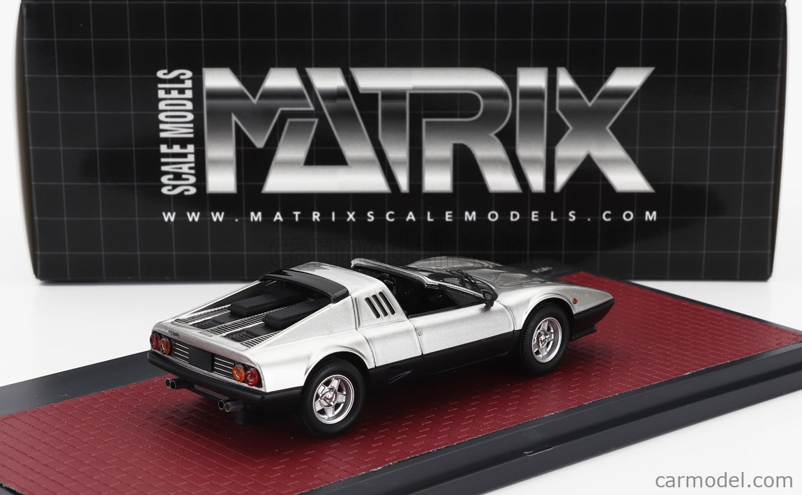 MATRIX SCALE MODELS MX40604-183 Scale 1/43 | FERRARI 512BB TARGA ...