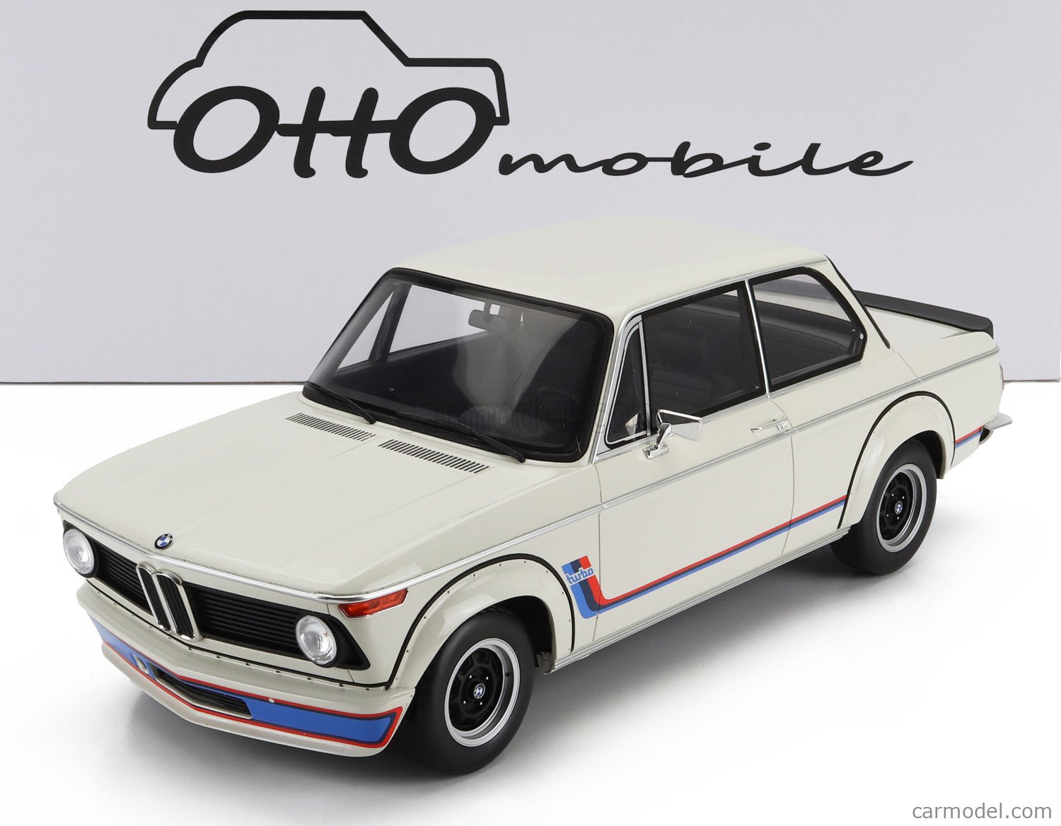 OTTO-MOBILE G077 Scale 1/12 | BMW 2002 TURBO 1973 WHITE