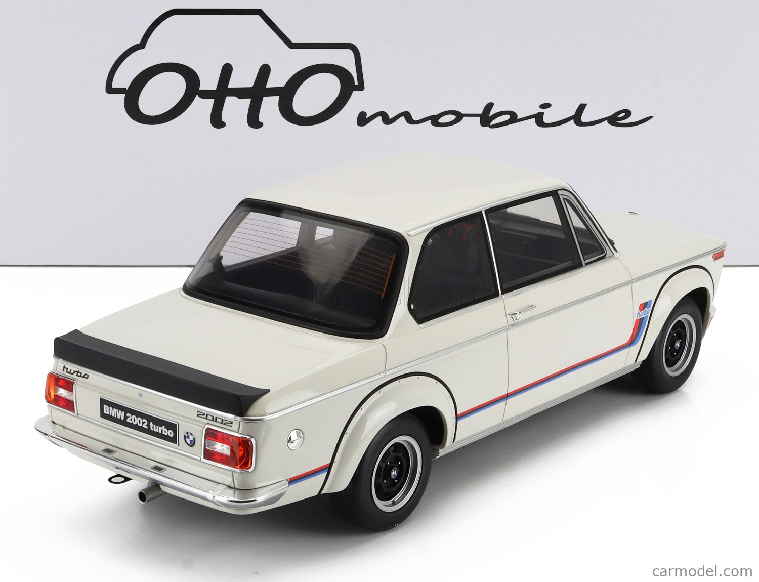 OTTO-MOBILE G077 Scale 1/12 | BMW 2002 TURBO 1973 WHITE