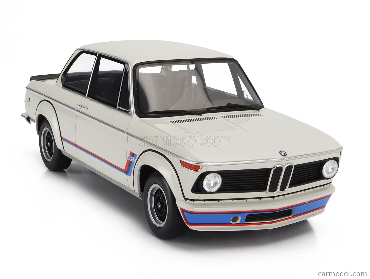 OTTO-MOBILE G077 Scale 1/12 | BMW 2002 TURBO 1973 WHITE