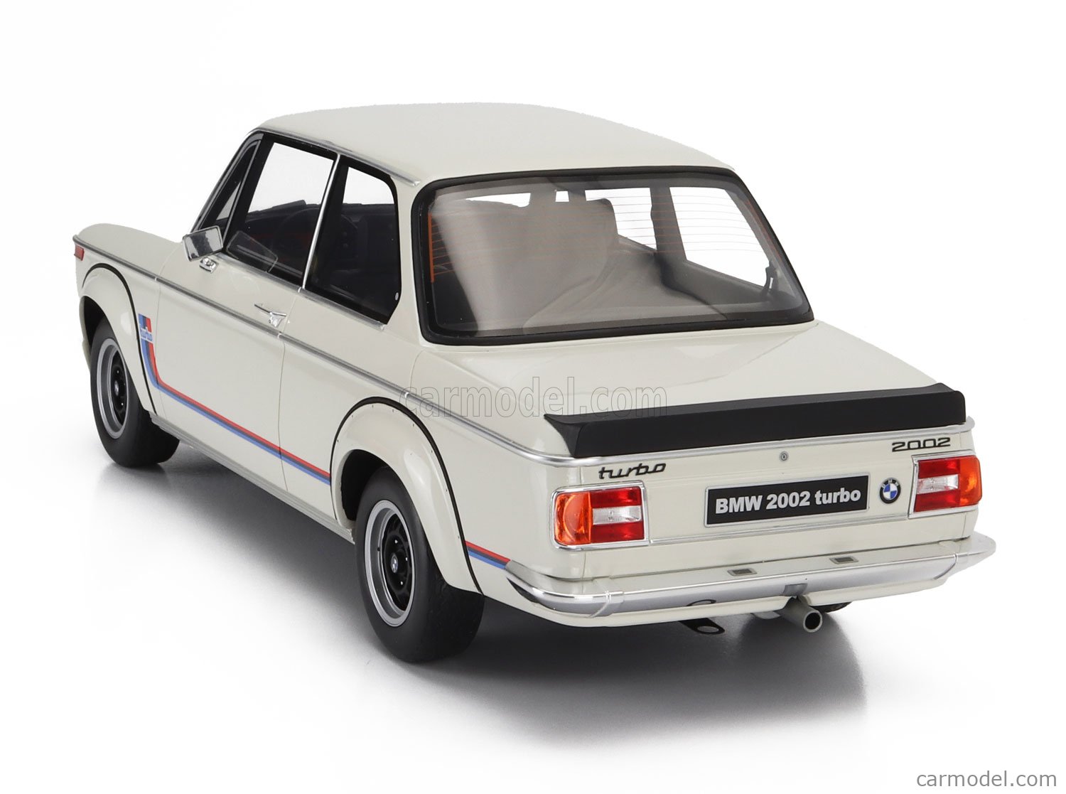 OTTO-MOBILE G077 Scale 1/12 | BMW 2002 TURBO 1973 WHITE