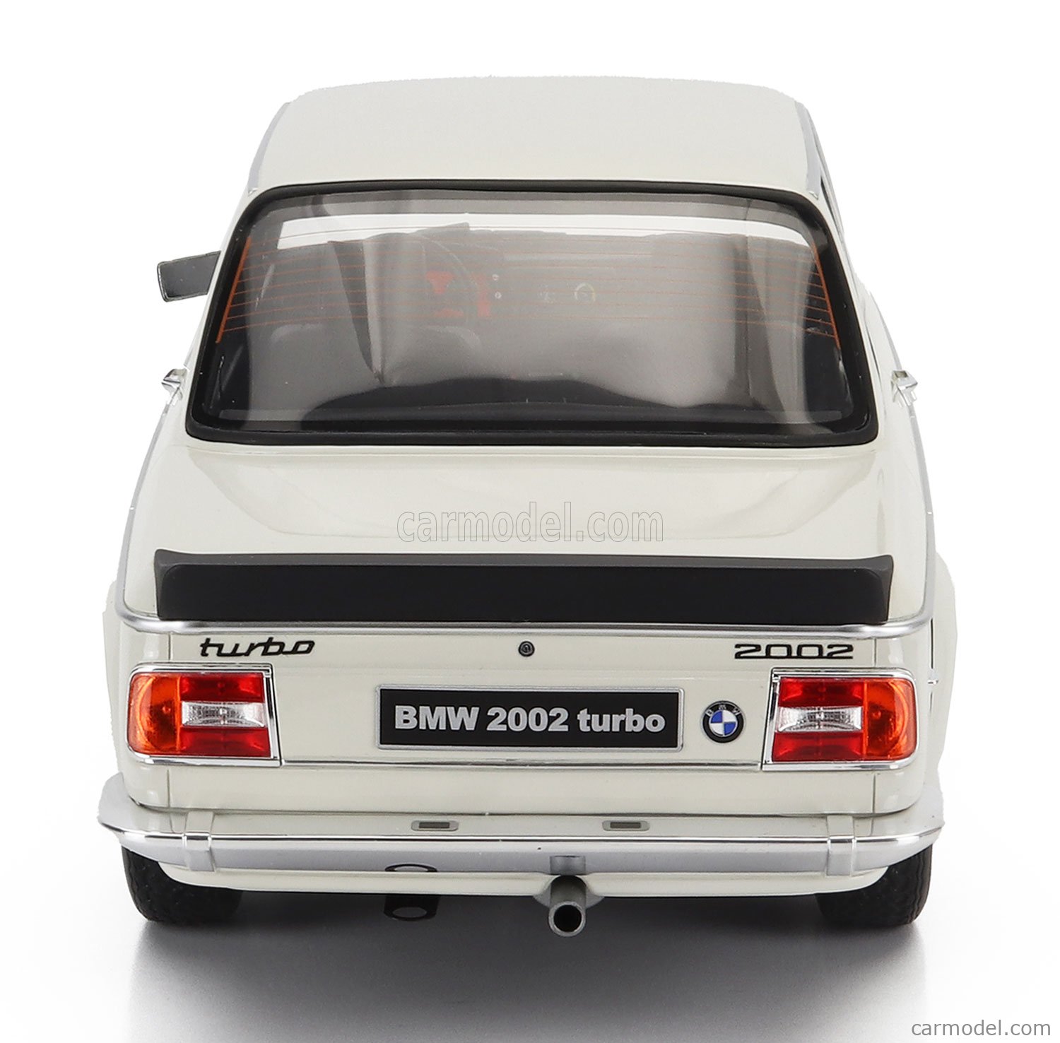 OTTO-MOBILE G077 Scale 1/12 | BMW 2002 TURBO 1973 WHITE