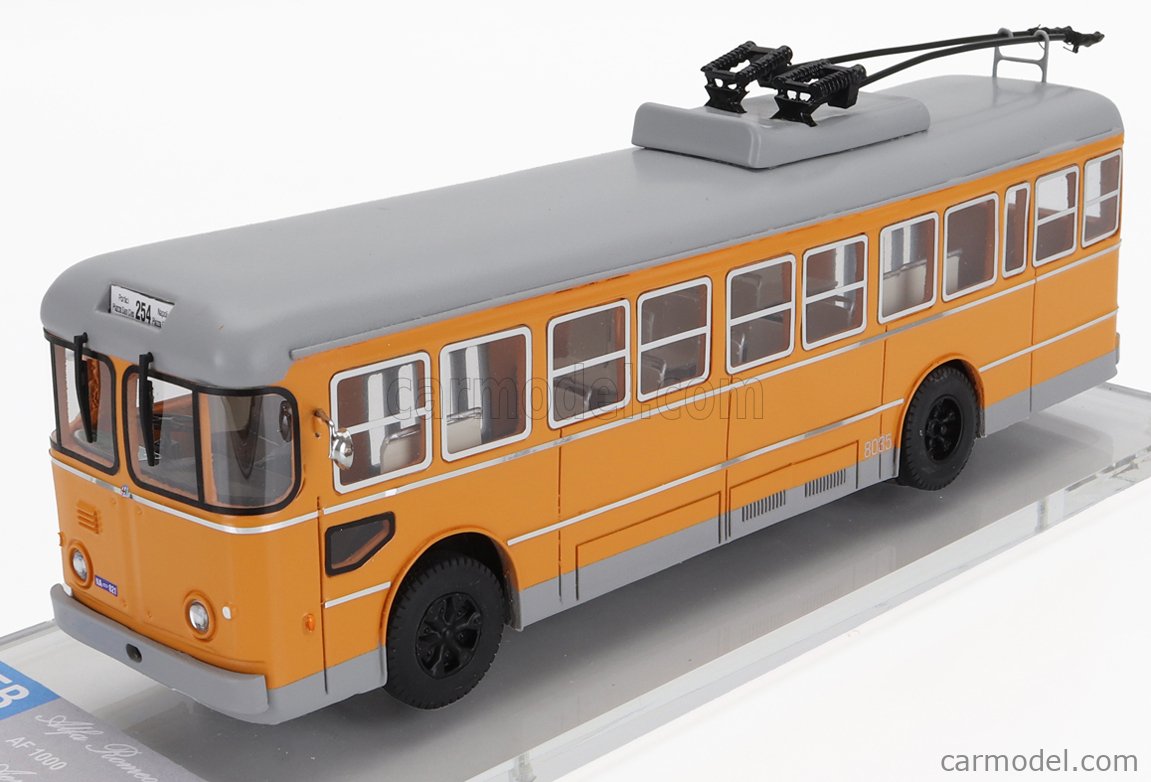 FB-MODEL FB120B Scale 1/43 | ALFA ROMEO AF1000 FILOBUS AERFER 1980 ...