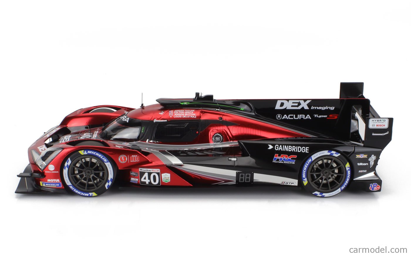 TRUESCALE TS0565 Escala 1/18 | ACURA ARX-06 GTP 2.4L TWIN TURBO V6 TEAM ...