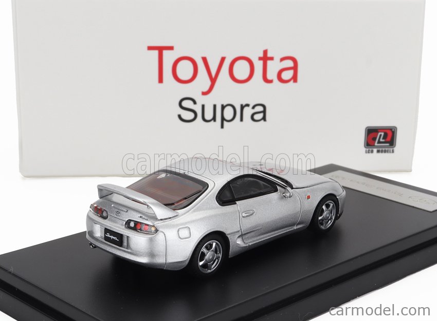 LCD-MODEL LCD64037-Si Scale 1/64 | TOYOTA SUPRA MKIV (A80) COUPE 1993 ...