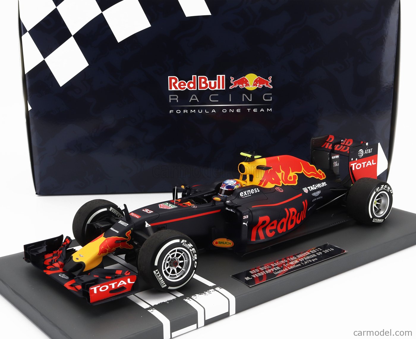 MINICHAMPS 117160333 Scale 1/18 | RED BULL F1 RB12 TAG HEUER N 33 ...