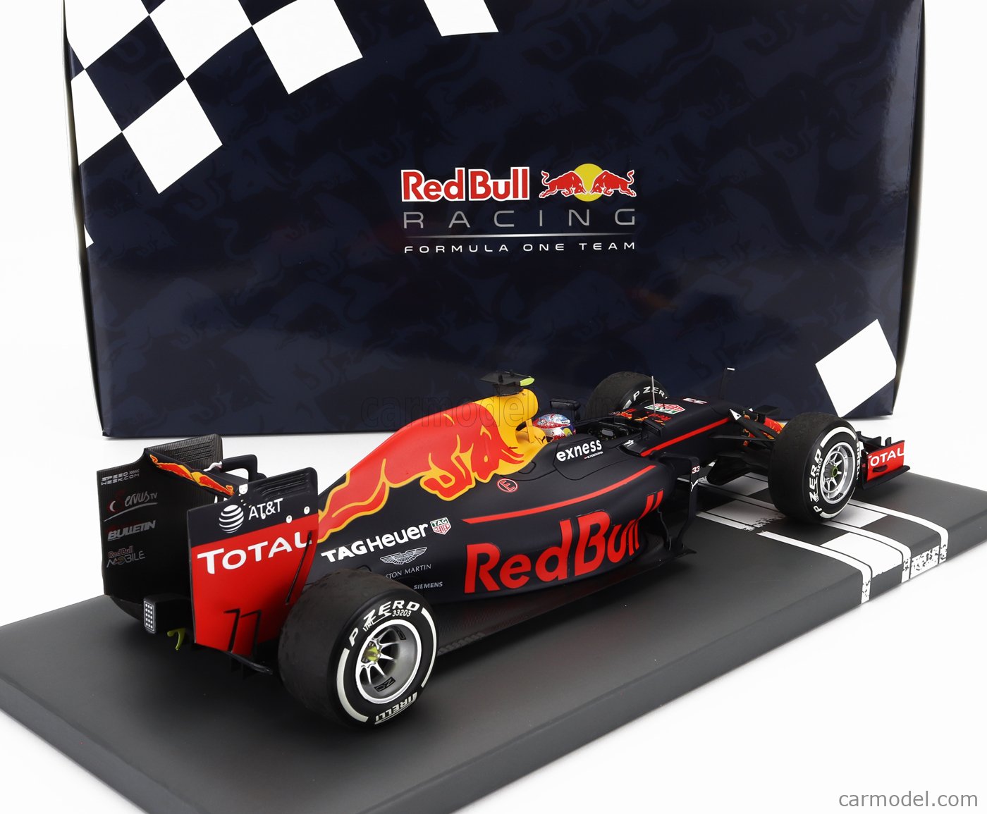 MINICHAMPS 117160333 Scale 1/18 | RED BULL F1 RB12 TAG HEUER N 33 ...