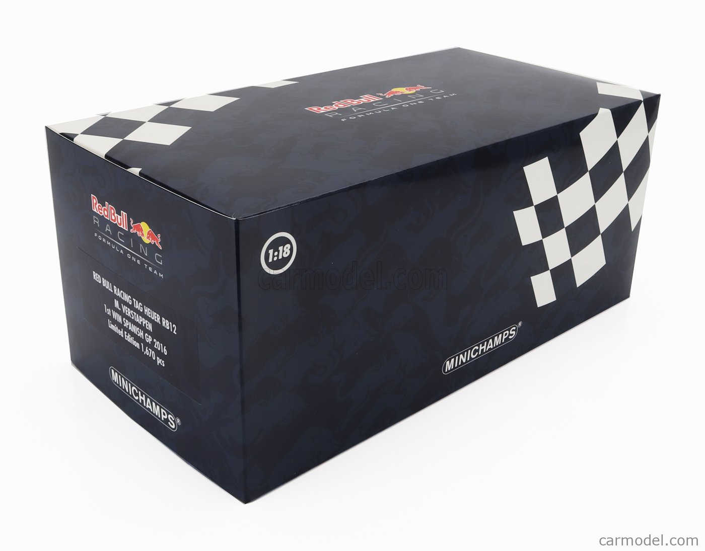MINICHAMPS 117160333 Scale 1/18 | RED BULL F1 RB12 TAG HEUER N 33 ...