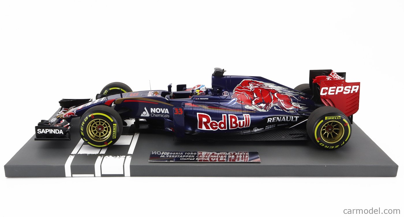MINICHAMPS 117150033 Scale 1/18 | TORO ROSSO F1 STR10 N 33 SEASON 2015 ...