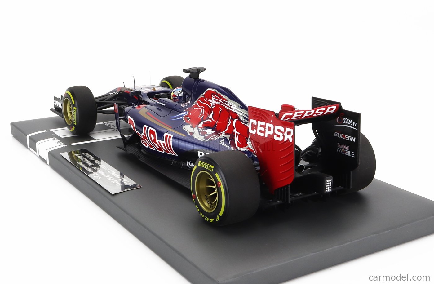 MINICHAMPS 117150033 Scale 1/18 | TORO ROSSO F1 STR10 N 33 SEASON 2015 ...