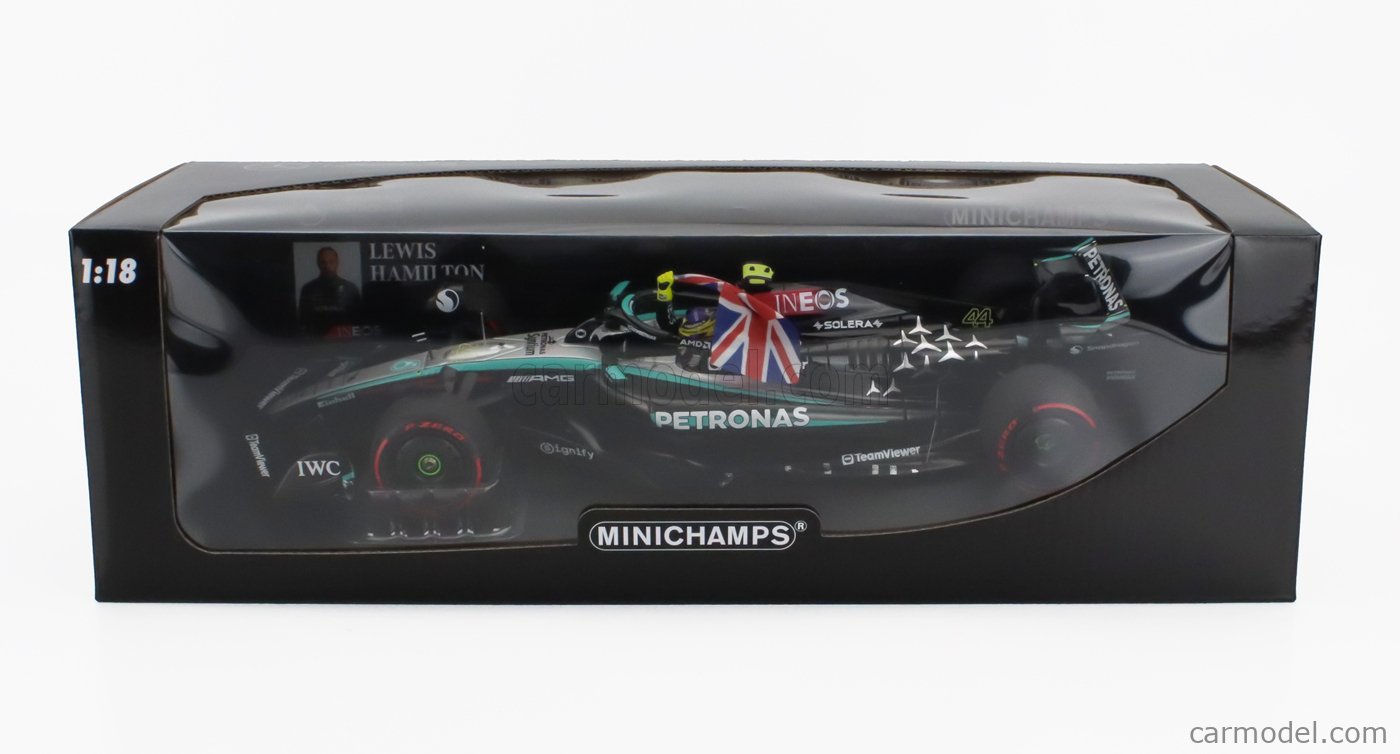 MINICHAMPS 110241244 Scale 1/18 | MERCEDES GP F1 W15 EQ PERFORMANCE ...