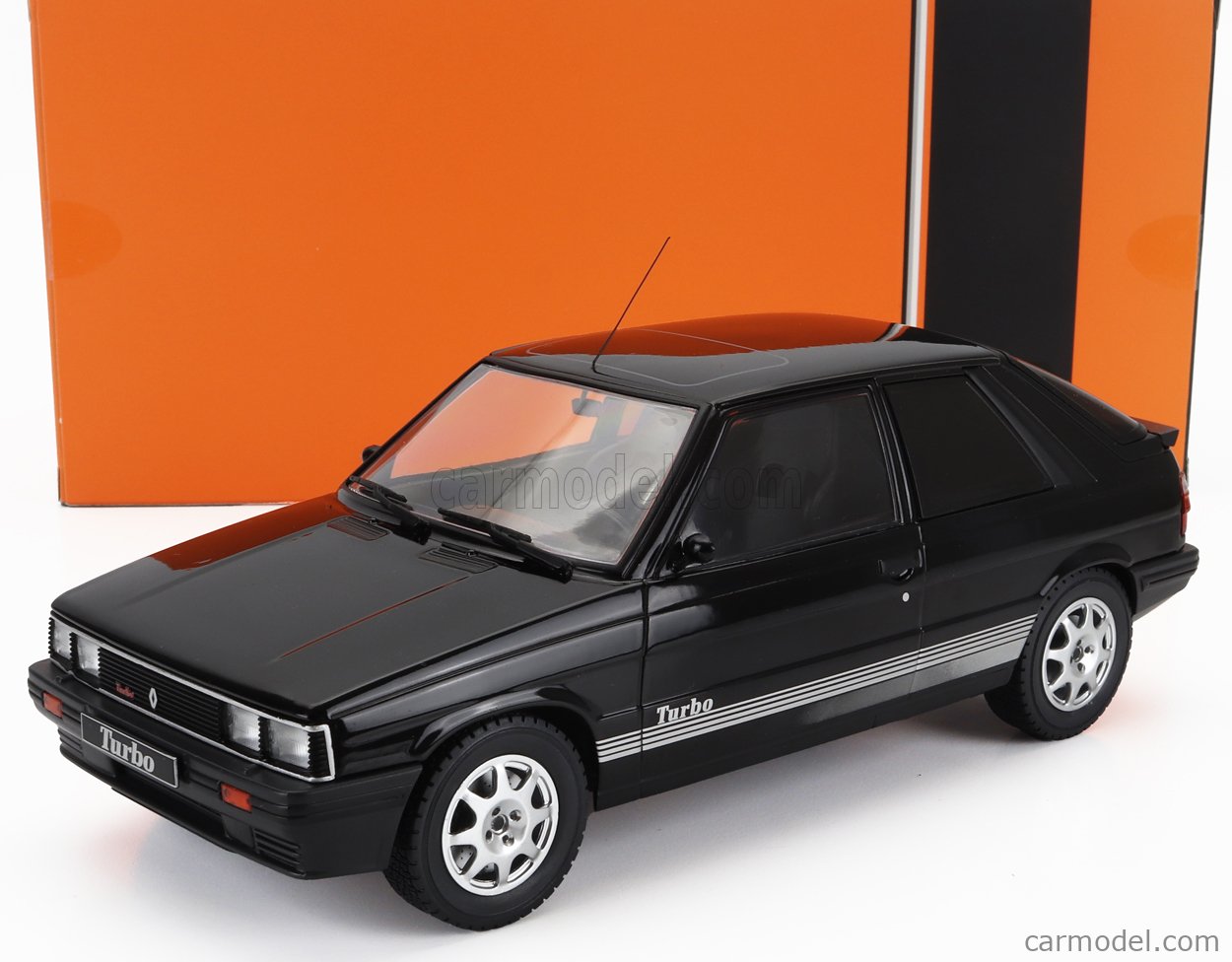IXO-MODELS 18C-MC179.22 Scale 1/18 | RENAULT R11 TURBO 1987 BLACK