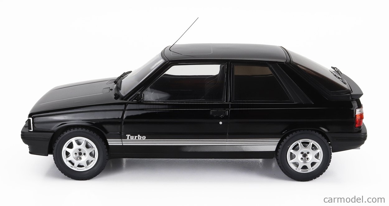 IXO-MODELS 18C-MC179.22 Scale 1/18 | RENAULT R11 TURBO 1987 BLACK