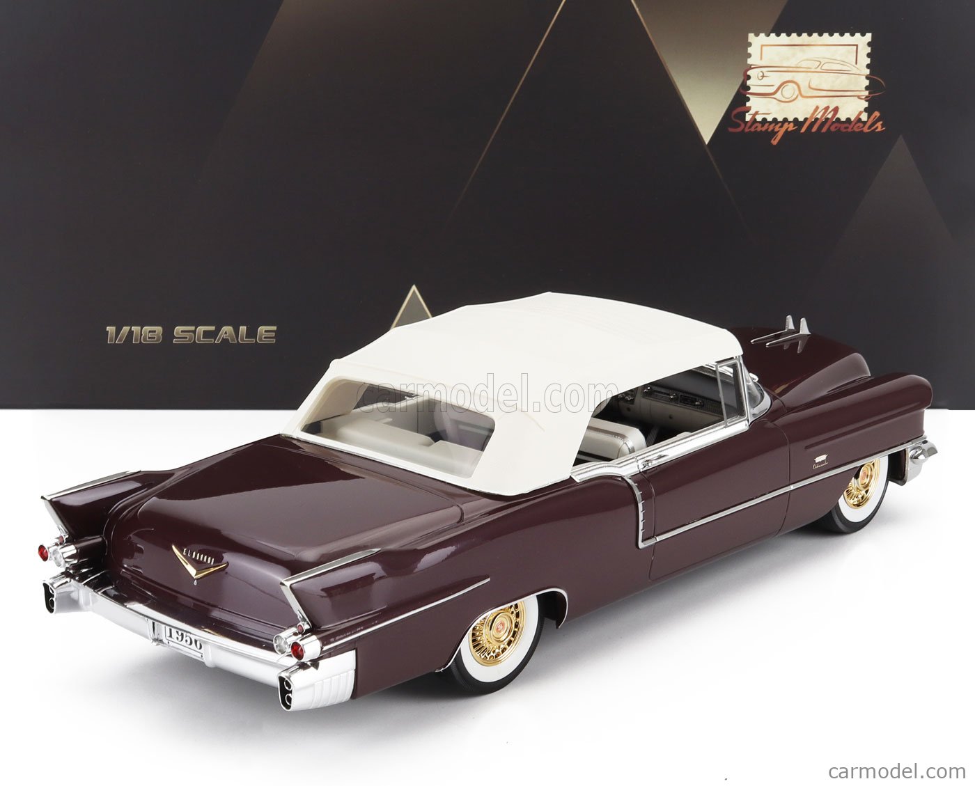 STAMP-MODELS STM1956004 Scale 1/18 | CADILLAC ELDORADO BIARRITZ ...